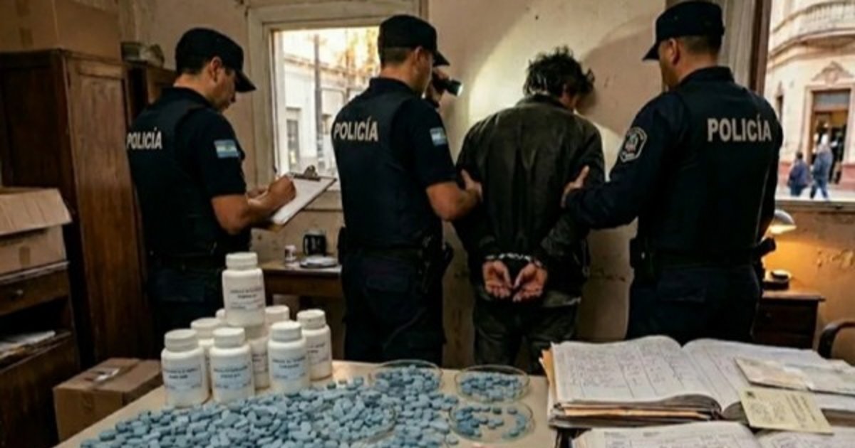 Detienen al "Rey del Viagra" de las redes