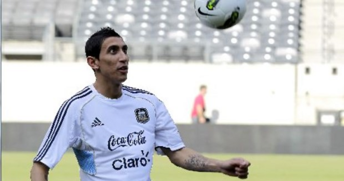 Di María fue elegido como el futbolista más feo del Mundial
