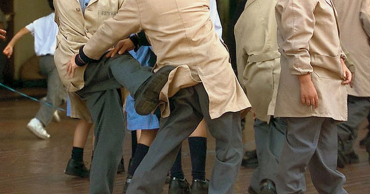 Triste estadística: Argentina lidera el ranking de bullying en los ... Triste estadística: Argentina lidera el ranking de bullying en los ...