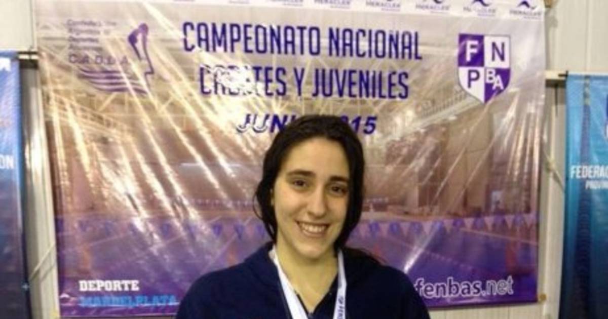 Constanza Moreno fue subcampeona | Natación