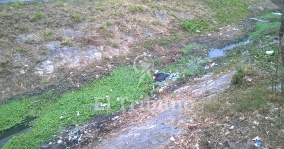 Identificaron Al Hombre Que Fue Encontrado Muerto En Un Canal