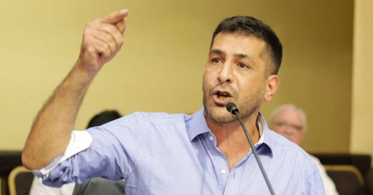 Se conformó la comisión especial para analizar la conducta de Chibán