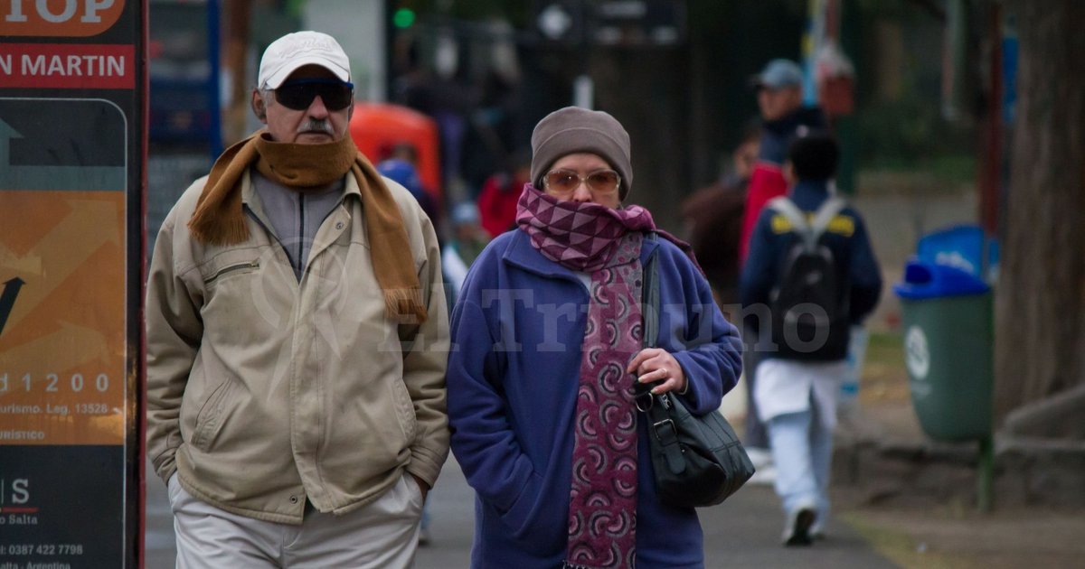 Se viene la primera helada del año: a cuánto baja la temperatura