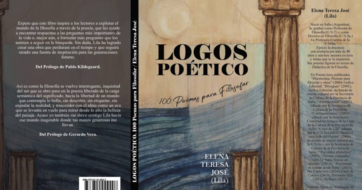 Son "100 poemas para filosofar" y unas mil razones para estudiar