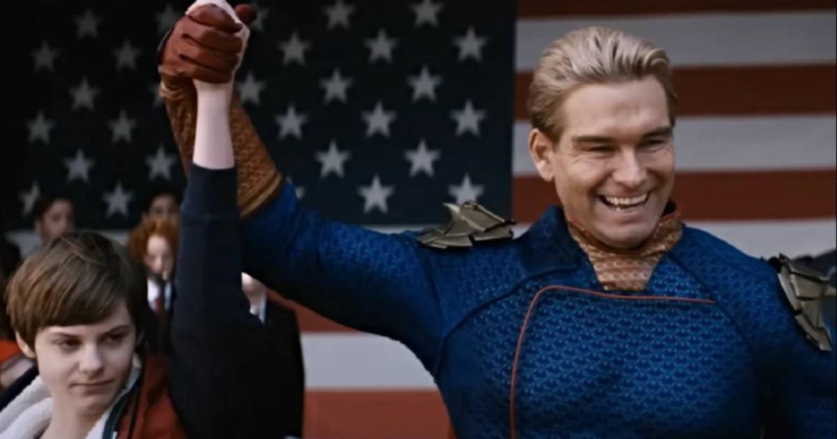 Homelander se inspiró en Donald Trump
