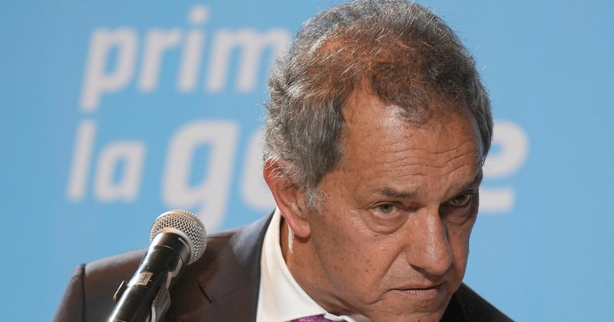 Di Tullio pide expulsar a Daniel Scioli del PJ