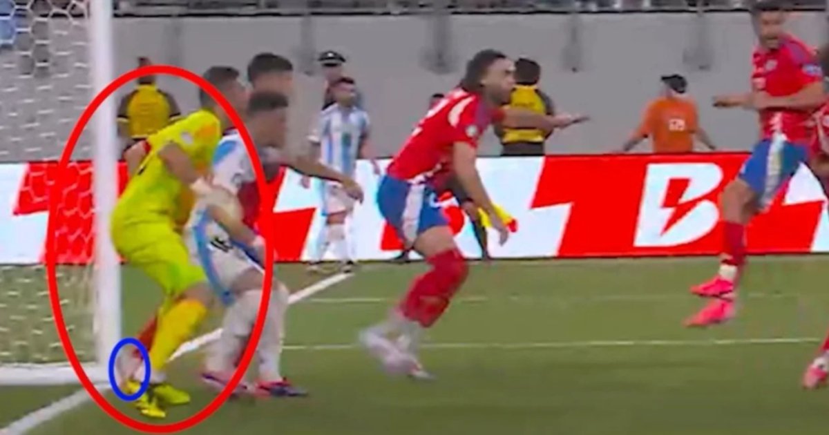 Conmebol Compartió Los Audios Del Var En El Partido Argentina Vs Chile