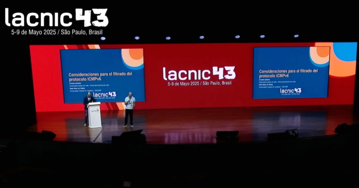 UCASAL dijo presente en LACNIC 43, el evento más importante de internet en la región