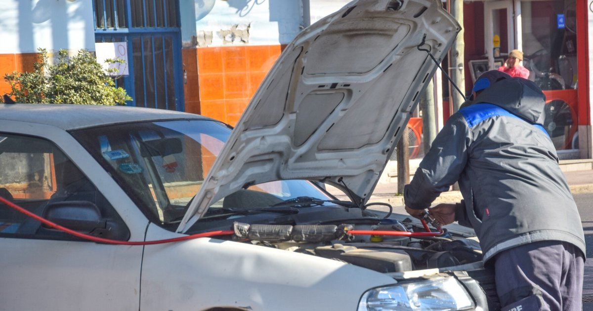 Por el precio de las naftas y las apps de transporte más autos se pasan ...