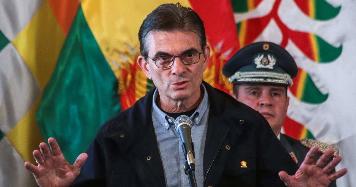 Paz vinculó al narcotráfico con las protestas en Bolivia