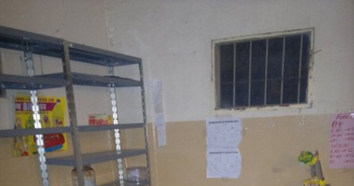 Vuelven A Robar El Quiosco De Una Escuela Primaria