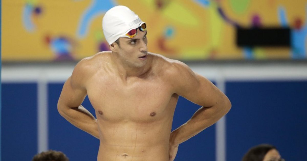 Grabich sorprende de nuevo y gana una medalla de plata