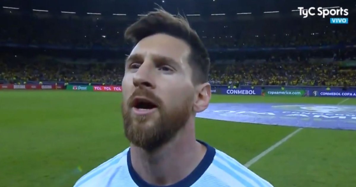 Así Sonó El Himno Nacional Argentino