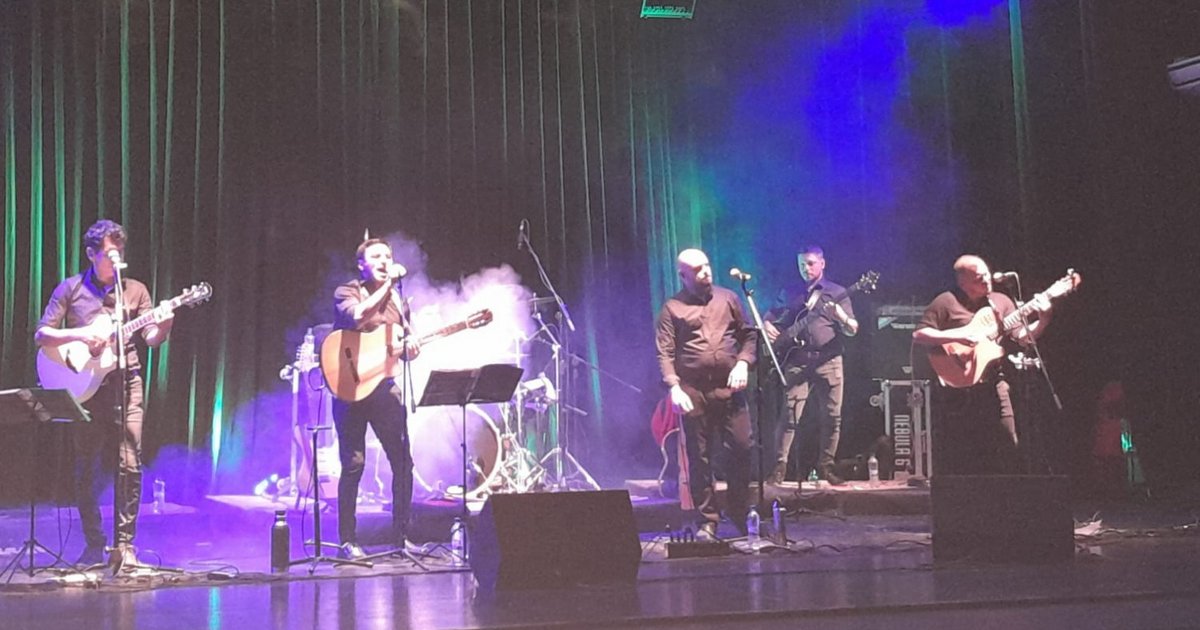 Un festejo patrio y la emoción de una banda de Rosario de la Frontera