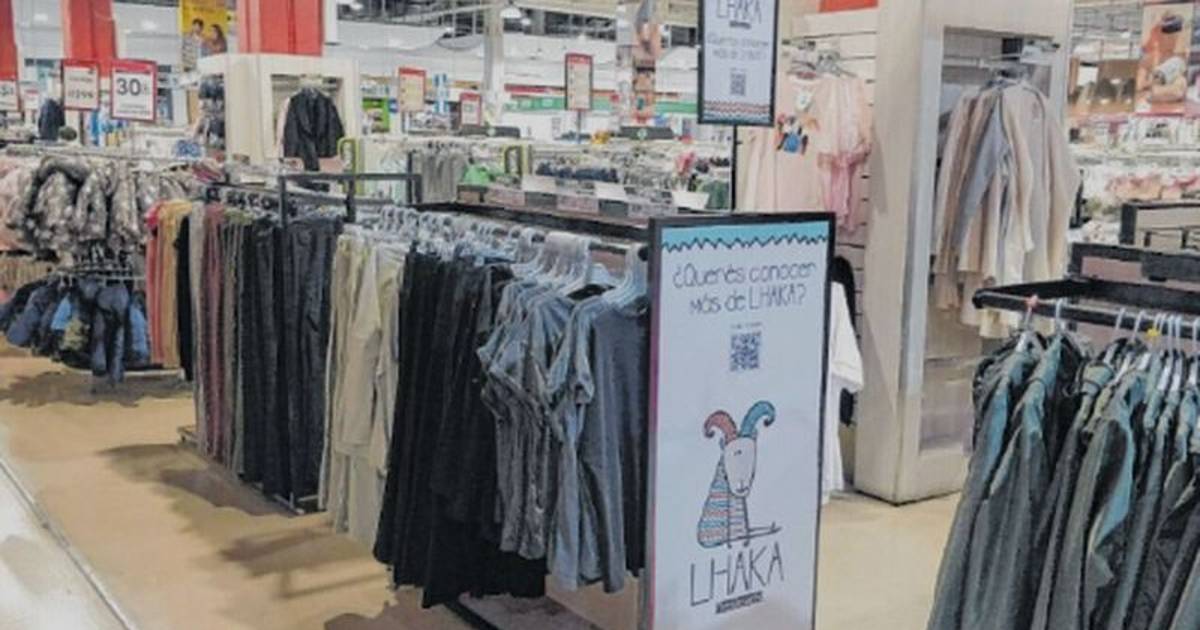 Lhaka, la marca textil wichi, se mete en las góndolas más importantes ...
