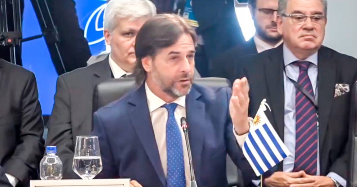 Lacalle Pou Criticó A Milei Por Faltar A La Cumbre Del Mercosur Y Para