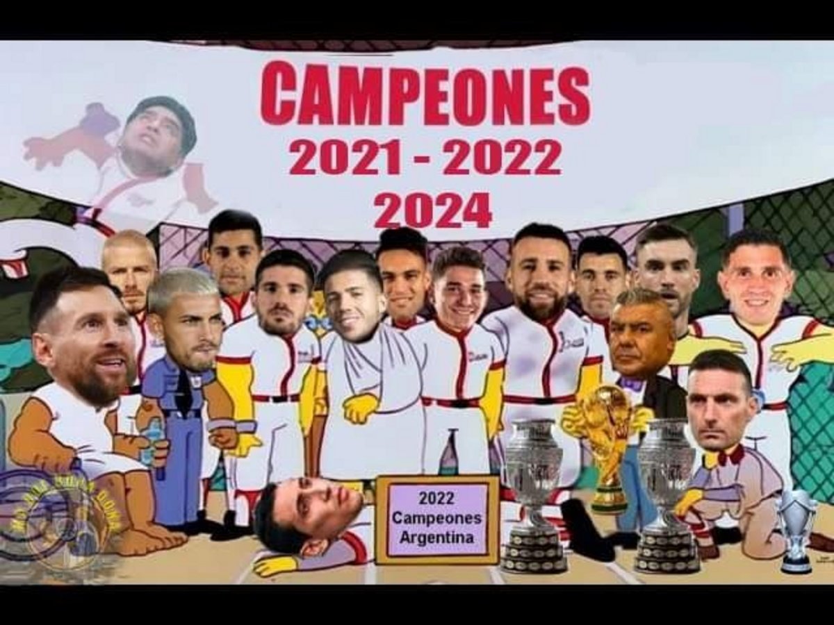 Memes Campeon Copa America Los Memes De La Final De La Copa América