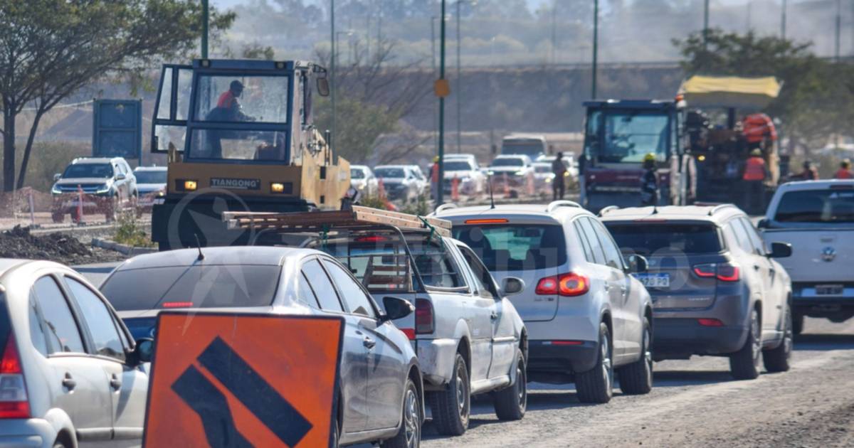 Obra en la ruta 28: Vialidad pide que trabajen hasta los sábados y feriados