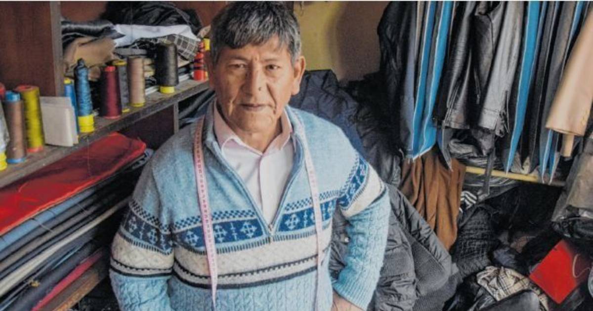 José Quispe, la historia de uno de los sastres más antiguos de Salta