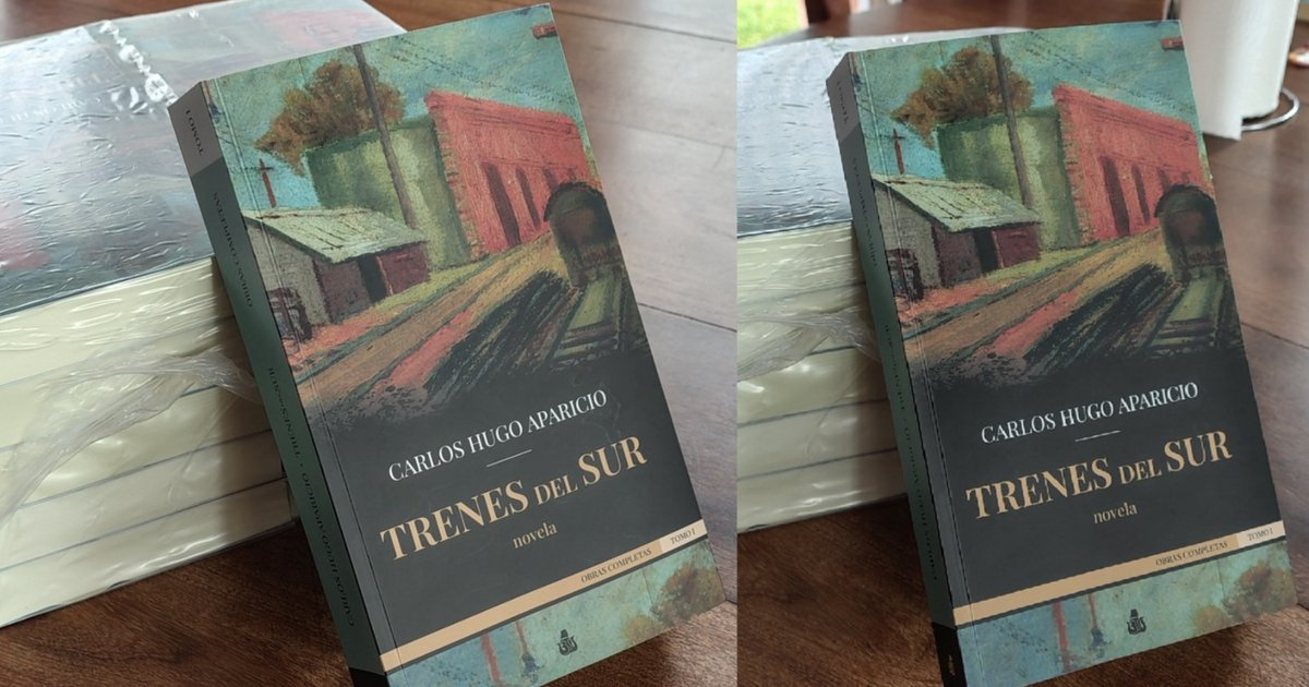 Ediciones BTU publica la obra completa de Carlos Hugo Aparicio