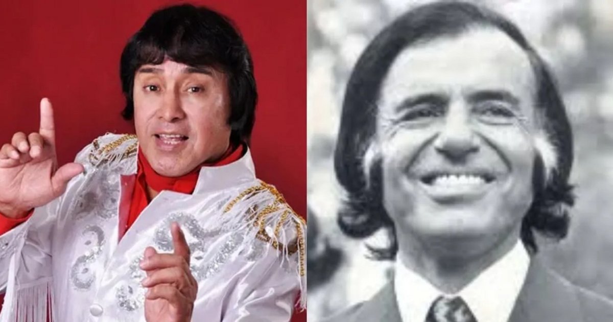 Ricky Maravilla y su amistad con Menem: “Esa fiesta con María Julia sí ...