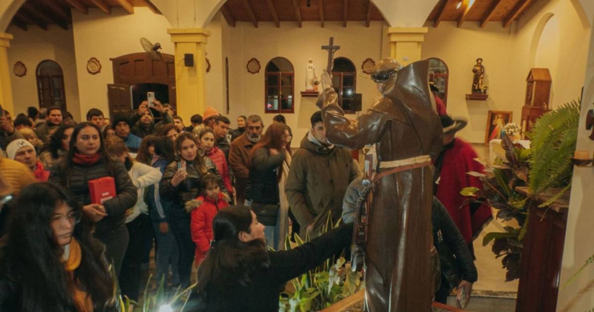 Cultos a San Francisco Solano en la fiesta patronal