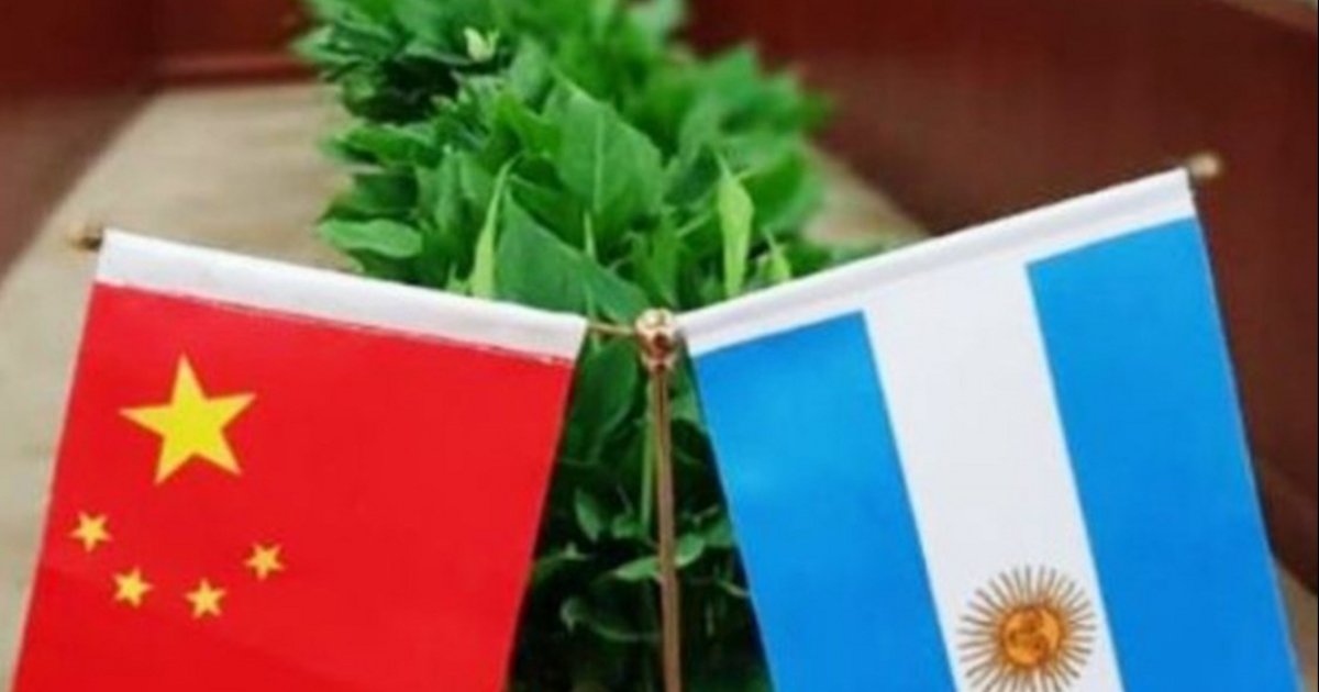 China pone un pie estratégico en el NOA