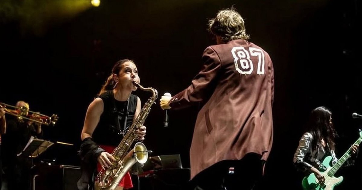 VIDEO. Tras una intensa gira con Los Piojos y ser premiada en los Konex ...
