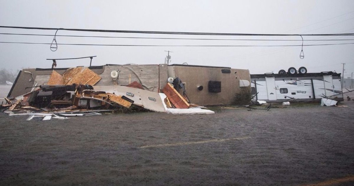 Se Prevén Inundaciones Catastróficas En Texas Por El Paso Del Huracán