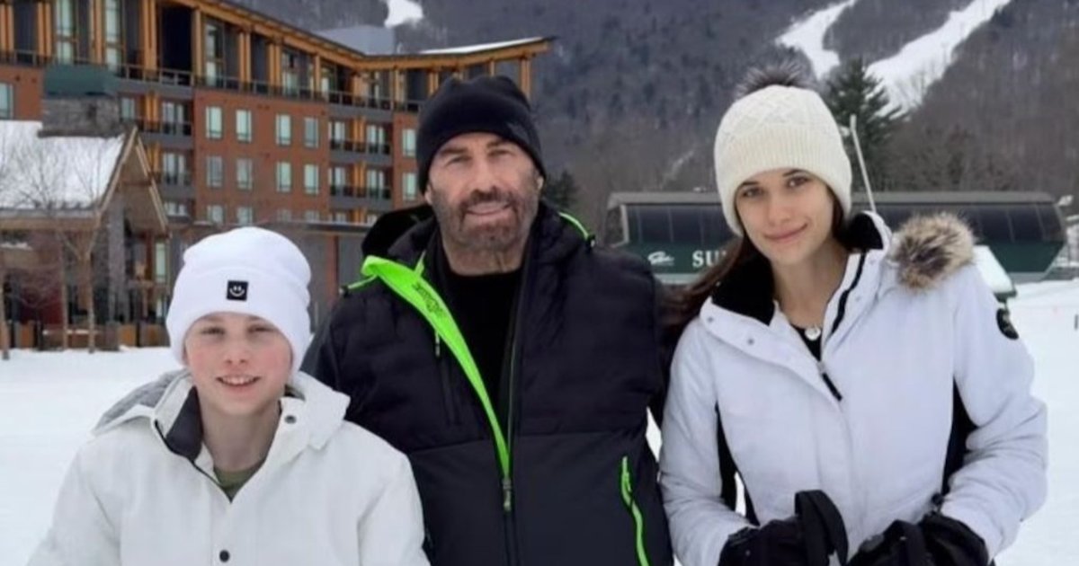 Actor John Travolta was in Bariloche - World Today Journal Actor John Travolta was in Bariloche - World Today Journal