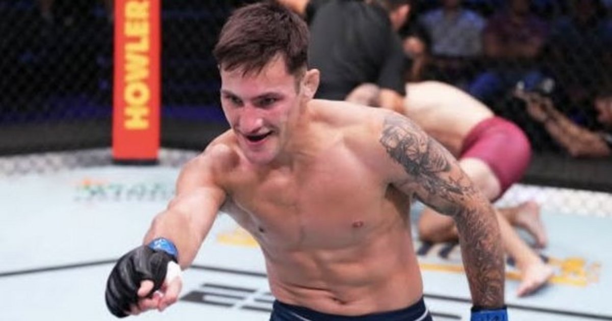 El tartagalense Esteban Ribovics arrasa en la UFC: derrotó al brasilero ...