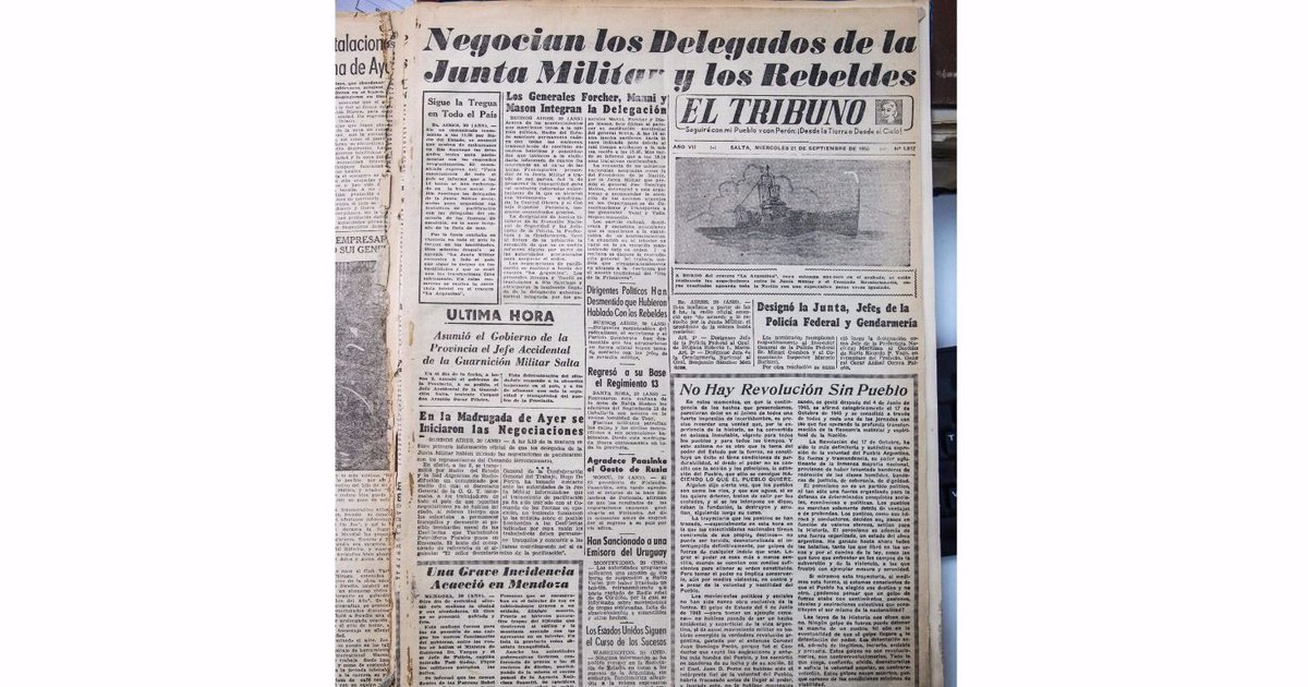 A 62 años de la clausura del diario El Tribuno