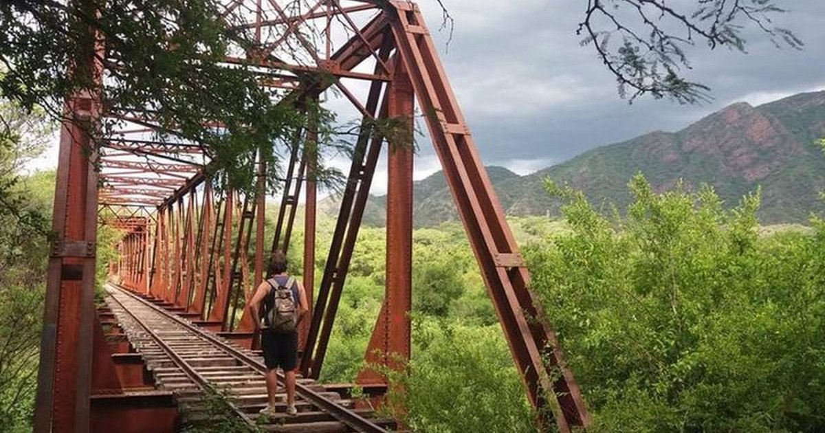 El viejo Puente Ferroviario de Alemanía, en Salta, entre los más bellos ...