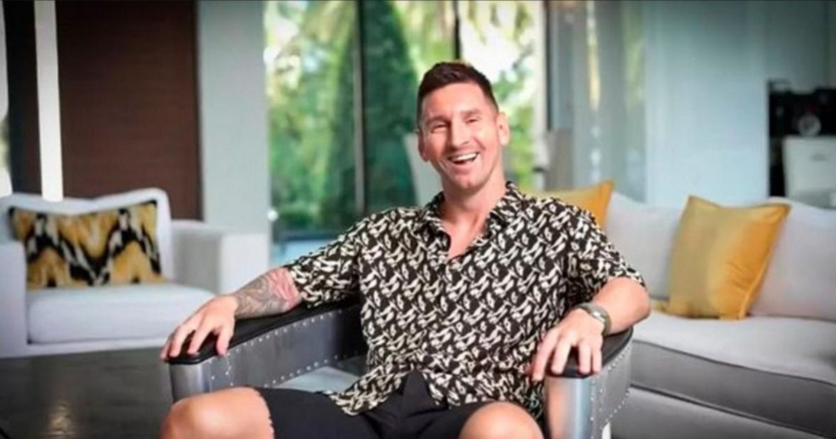 Lionel Messi: "Mi objetivo es llegar bien a la Copa América"