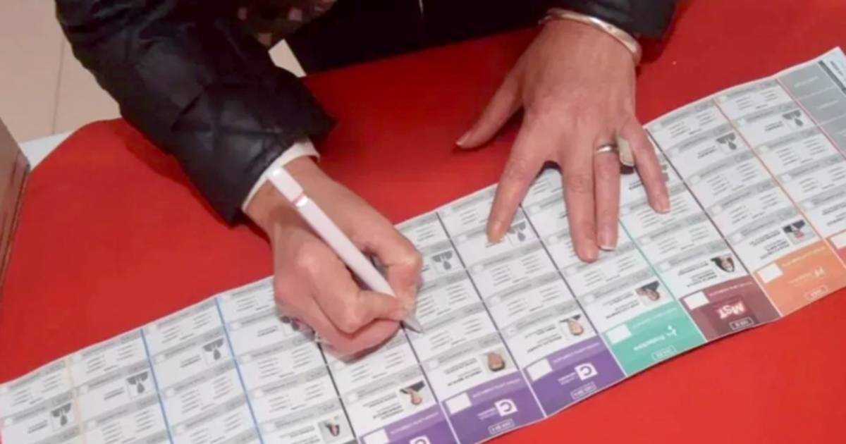 Suma Apoyo El Pedido De La Boleta Única Papel Para Salta