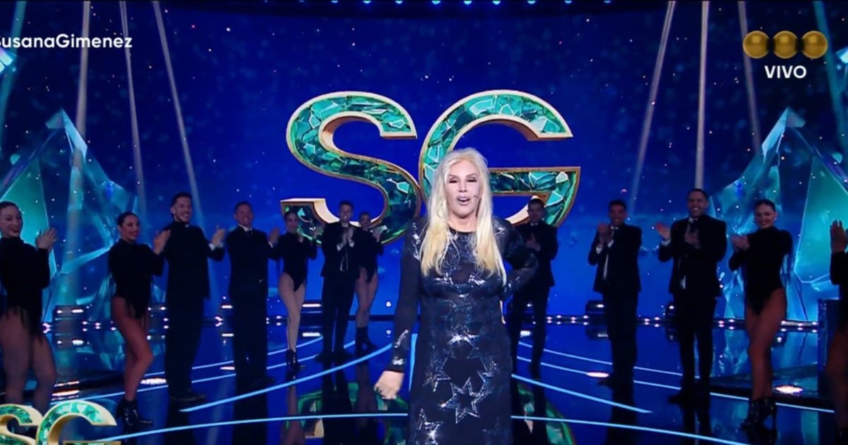 VIDEOS. Susana Giménez volvió a la televisión: mirá el sketch de apertura VIDEOS. Susana Giménez volvió a la televisión: mirá el sketch de apertura