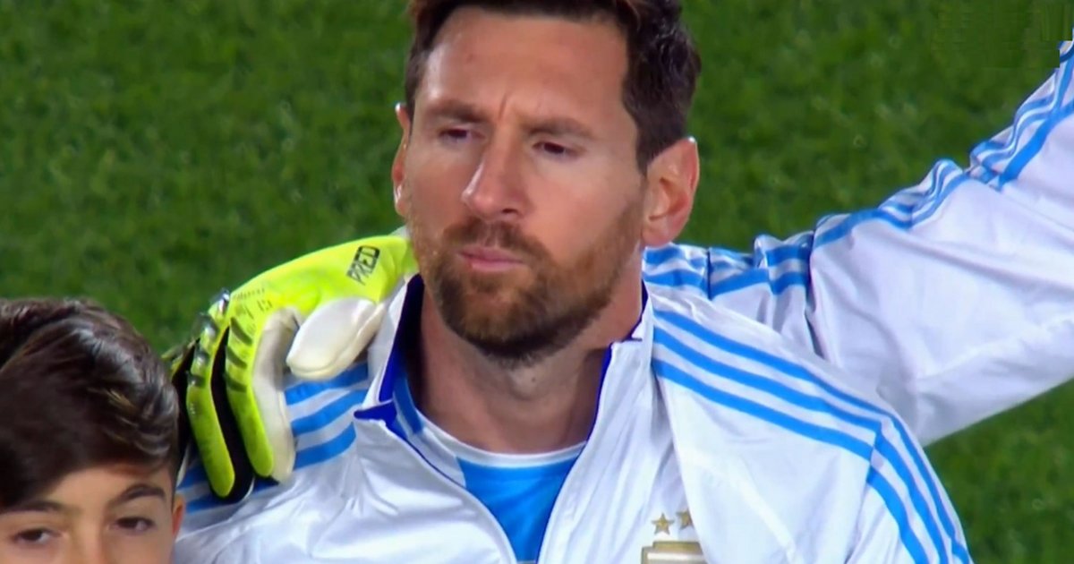VIDEO. La emoción de Messi con el Himno Nacional argentino en el Monumental