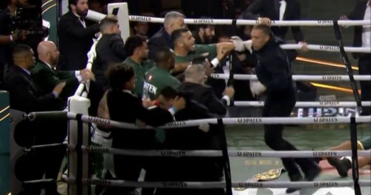 VIDEO. Papelón en Spaten Fight Night: el combate terminó en batalla ...