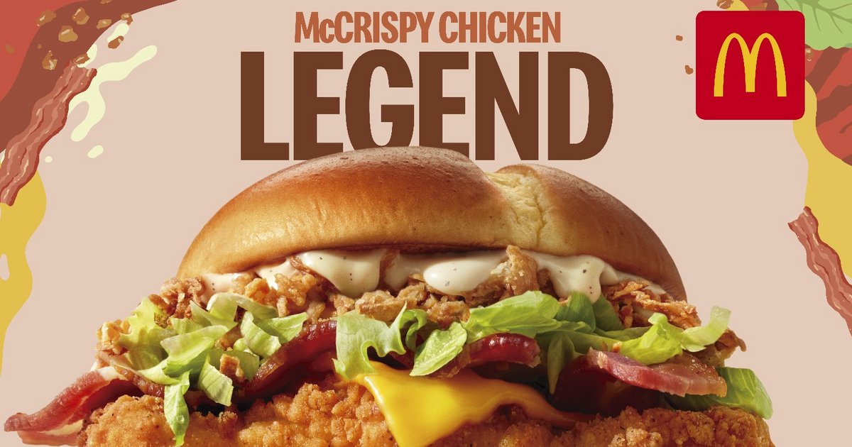 La McCrispy Chicken Legend aterriza en Salta: el clásico de McDonald’s ...