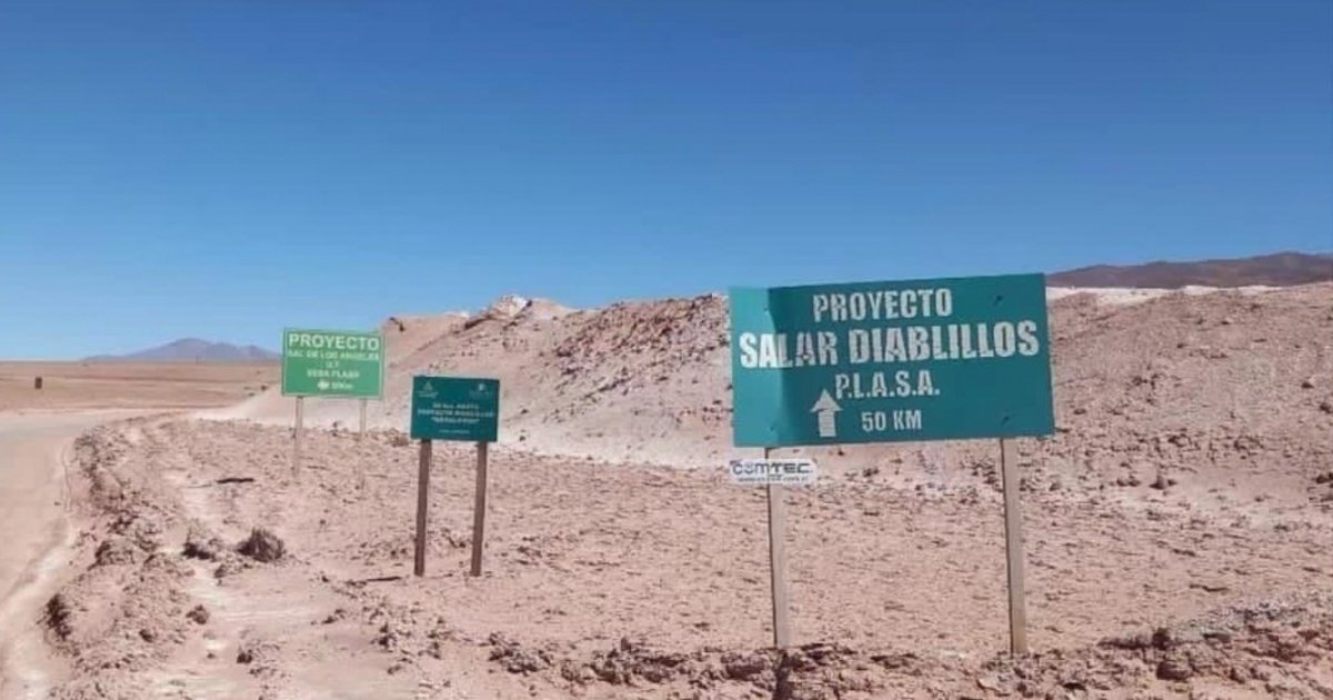 En el Salar de Diablillos proyectan producir en 2023