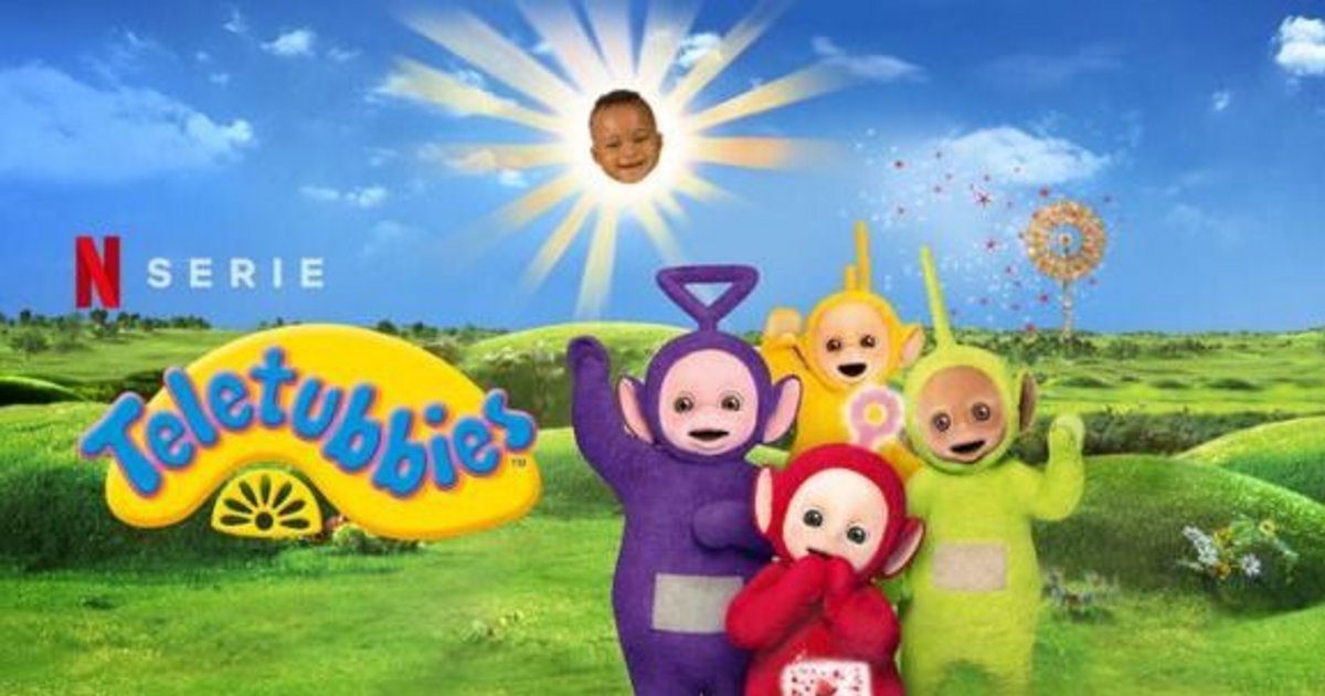 VIDEO. Netflix trae de vuelta a los "Teletubbies" con un nuevo sol
