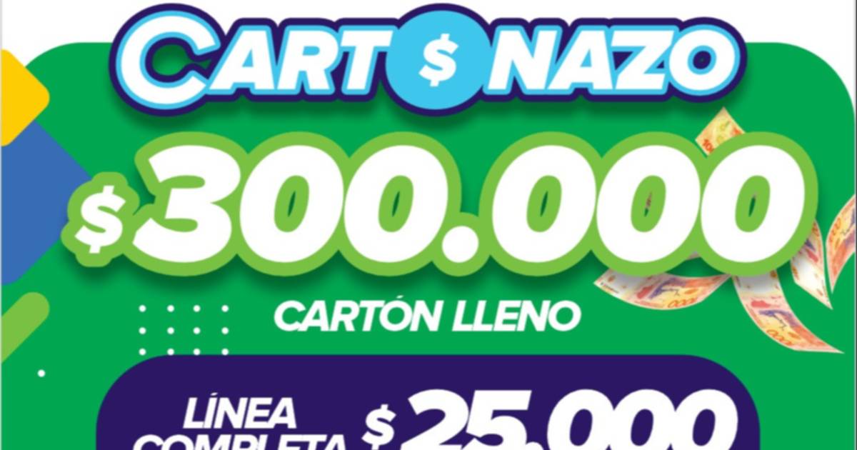 Importante anuncio sobre los números de Cartonazo