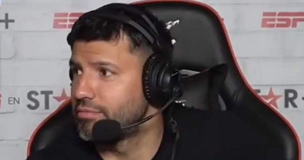 El Kun Agüero explotó y apuntó contra el gobierno por la falta de ... El Kun Agüero explotó y apuntó contra el gobierno por la falta de ...