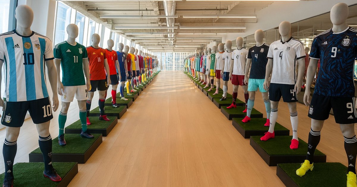 Del Piero filtró todas las camisetas de Adidas para el Mundial 2026 ...