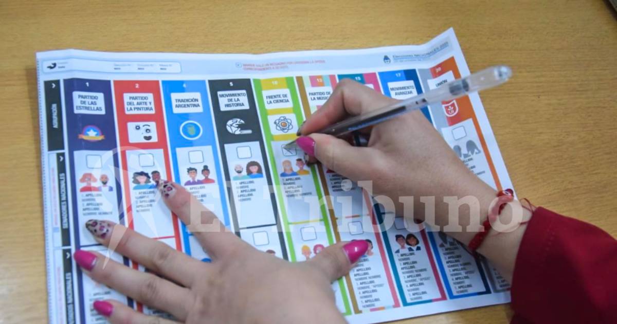 VIDEO Elecciones 2025: podés usar un símbolo, cruz, tilde o corazón ...