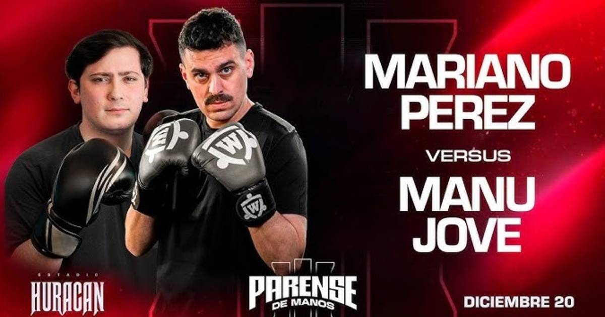 Párense de Manos 3: el picante cara a cara de Manu Jove y Mariano Pérez