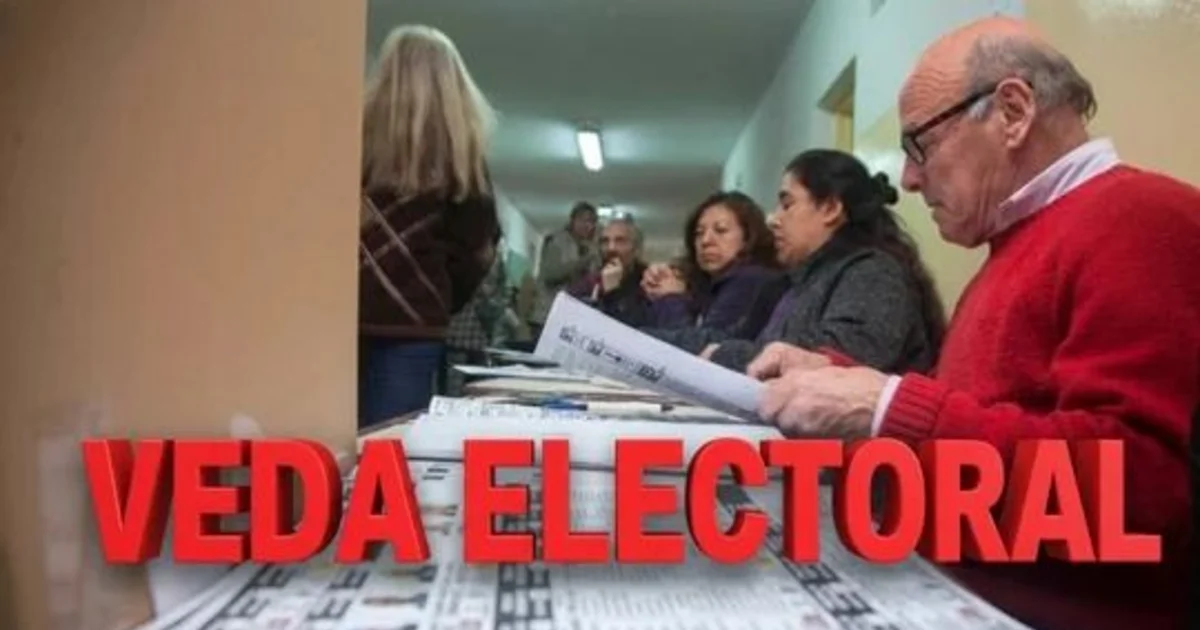 Comienza la veda electoral en Salta: conocé qué significa y cuáles son ...
