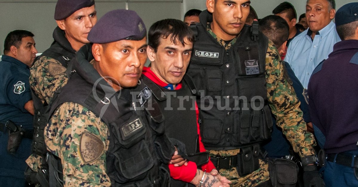 El doble femicida "Chirete" Herrera volvió a la cárcel de Villa Las Rosas