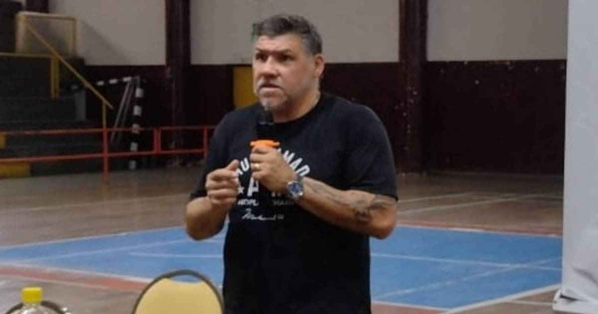 El excampeón mundial Marcelo “Toro” Domínguez disertó en el Delmi