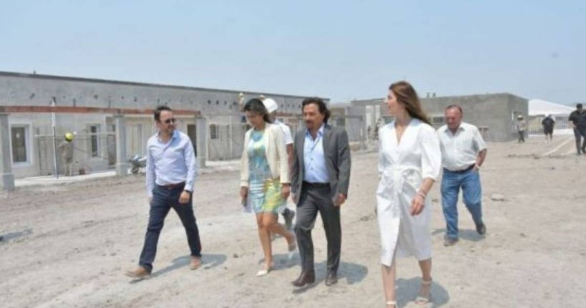 VIDEO. Avanza la edificación del complejo habitacional para adultos mayores